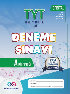 NO.7 KKK DK TYT 1.DENEME - ORBİTAL YAYINLARI 2024